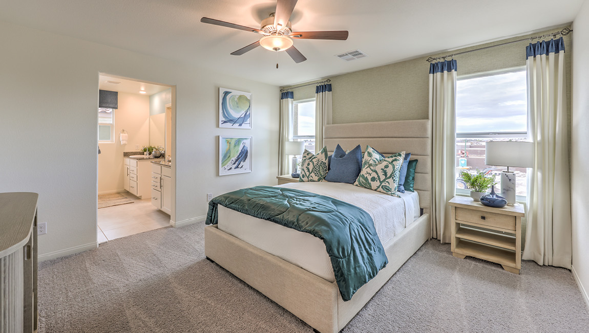 Floor Plan in Heartland Bay at Tule Springs | North Las Vegas, NV | D.R ...