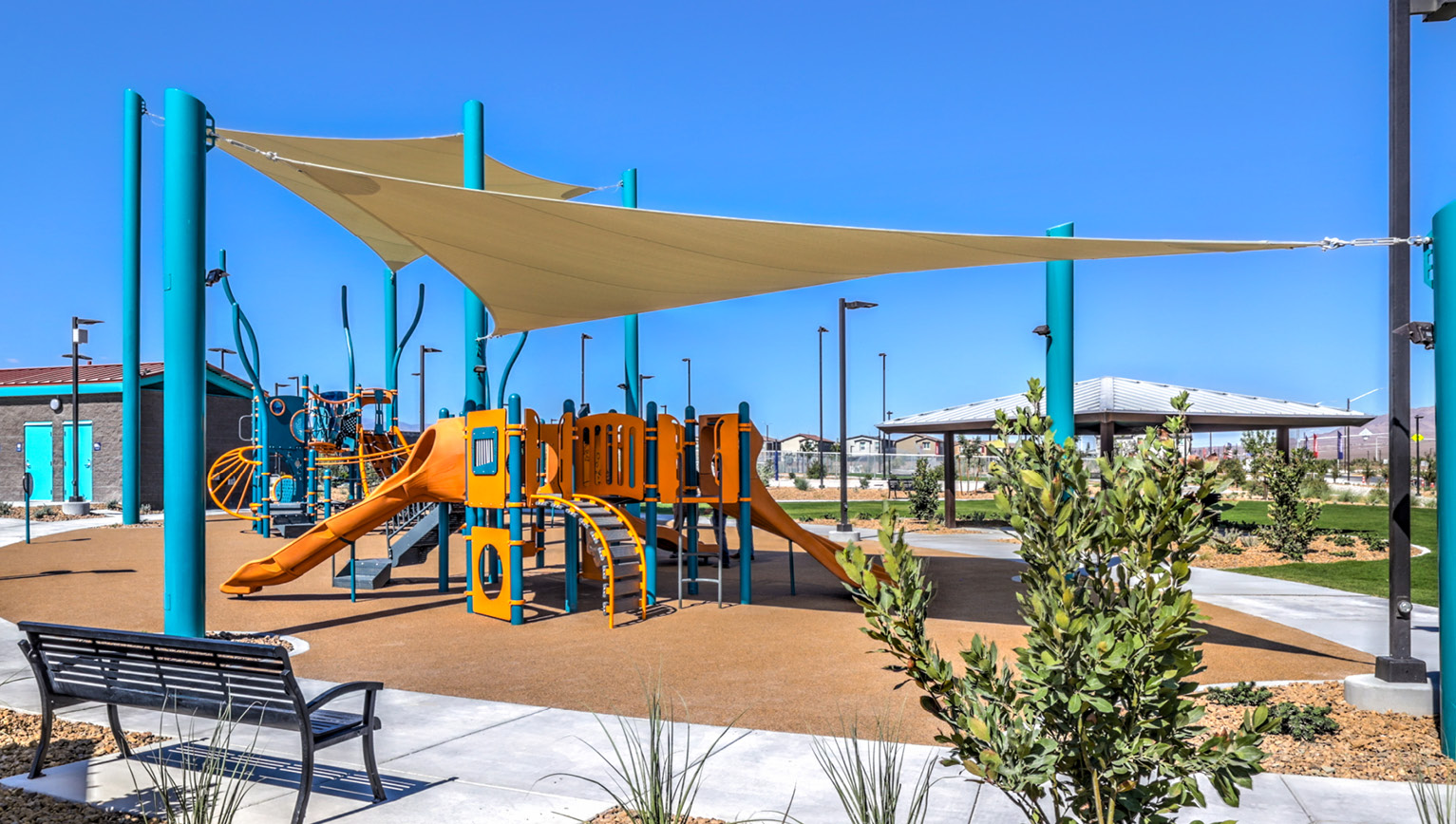 New Homes in Heartland Manor at Tule Springs | North Las Vegas, NV | D ...