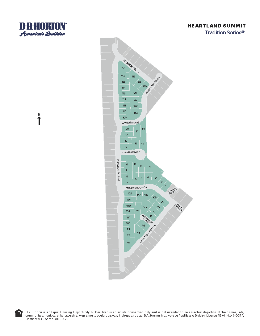 New Homes in Heartland Summit at Tule Springs | North Las Vegas, NV | D ...