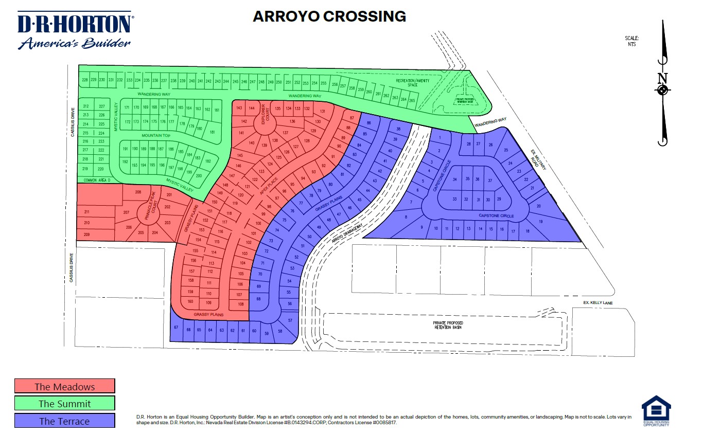 New Homes in Arroyo Crossing | Reno, NV | D.R. Horton