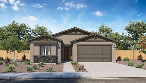 New Homes in Amber Ridge | Dayton, NV | D.R. Horton