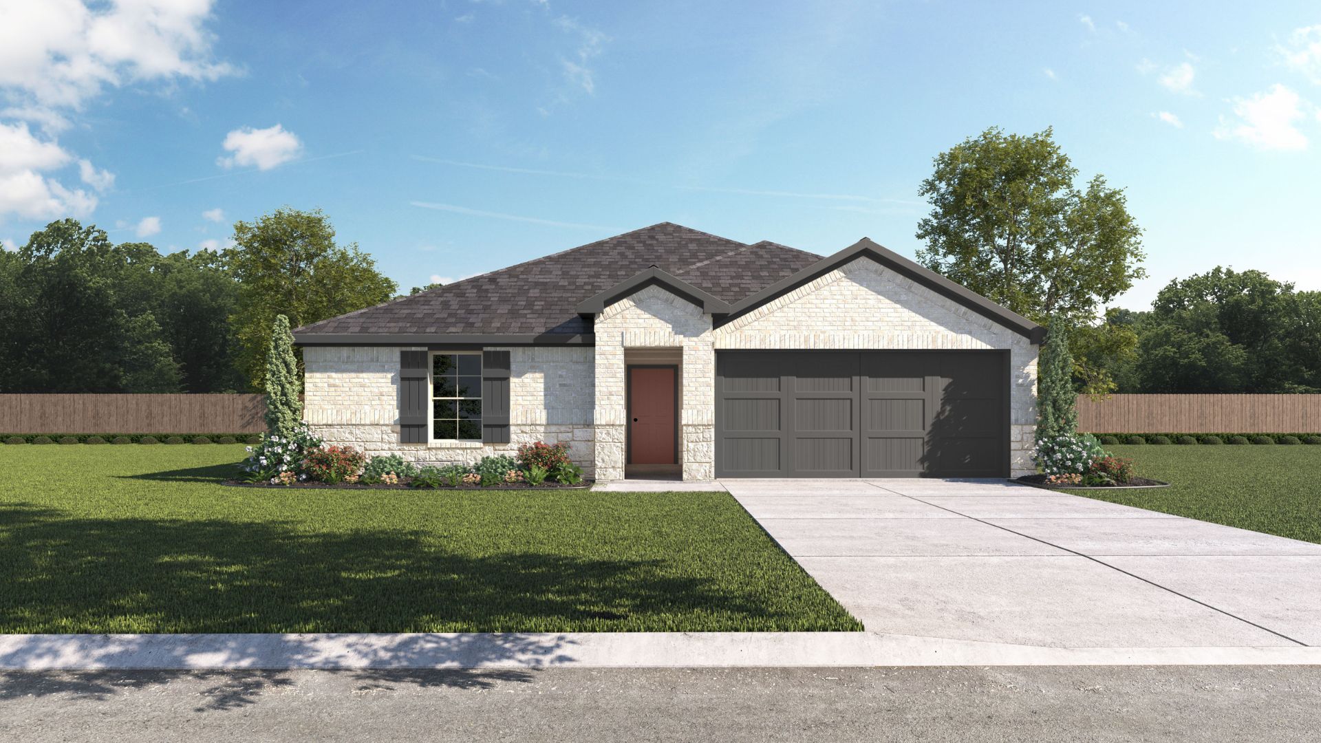 Floor Plan in The Villas Hope Valley | Hensley, AR | D.R. Horton