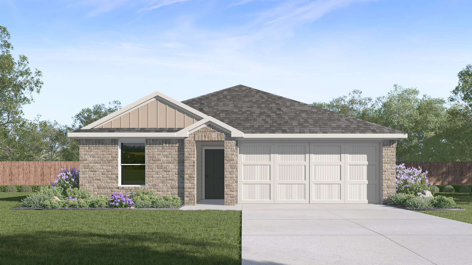 Floor Plan in The Villas at Hope Valley | Hensley, AR | D.R. Horton