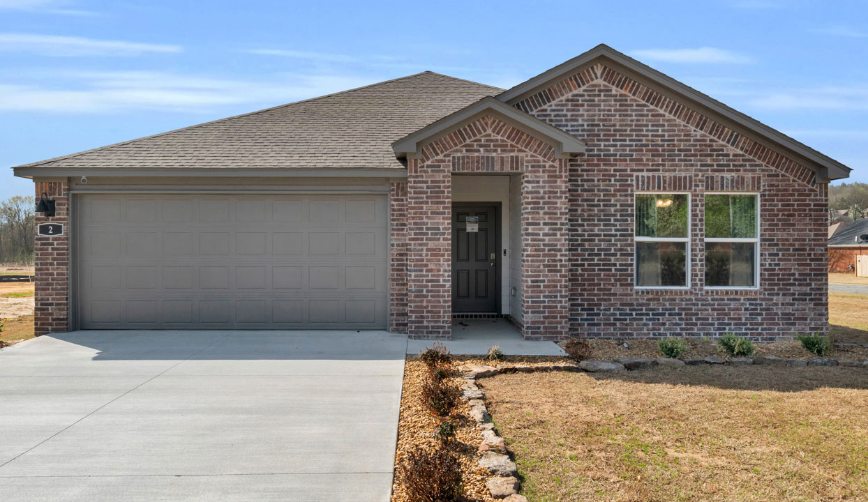 Floor Plan in The Villas Hope Valley | Hensley, AR | D.R. Horton