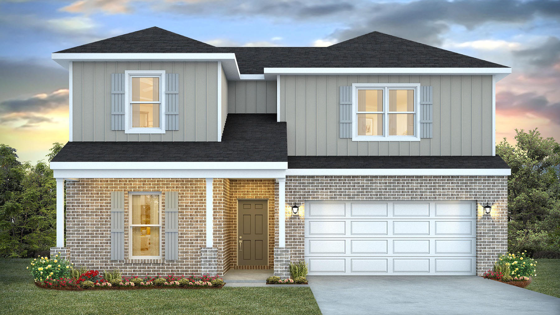 Available Home in Roman Oaks | Gulf Breeze, FL | D.R. Horton