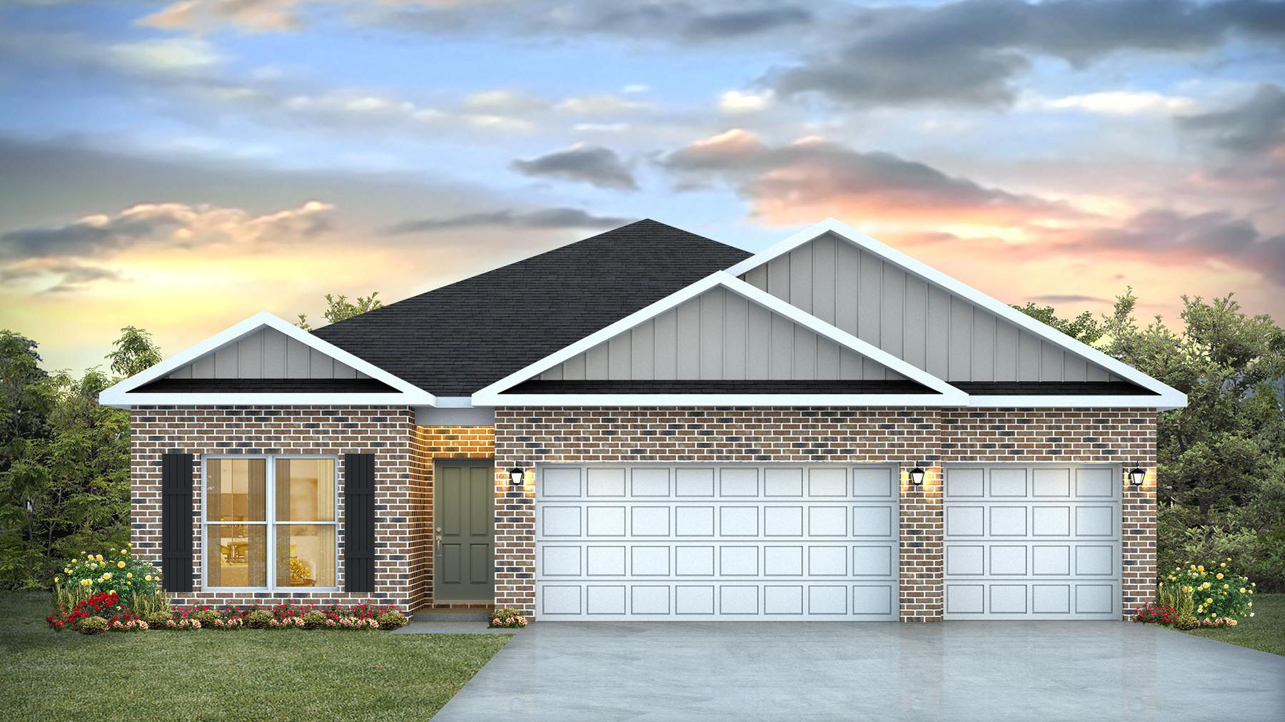 Floor Plan in Plantation Woods Ph 7 | Milton, FL | D.R. Horton