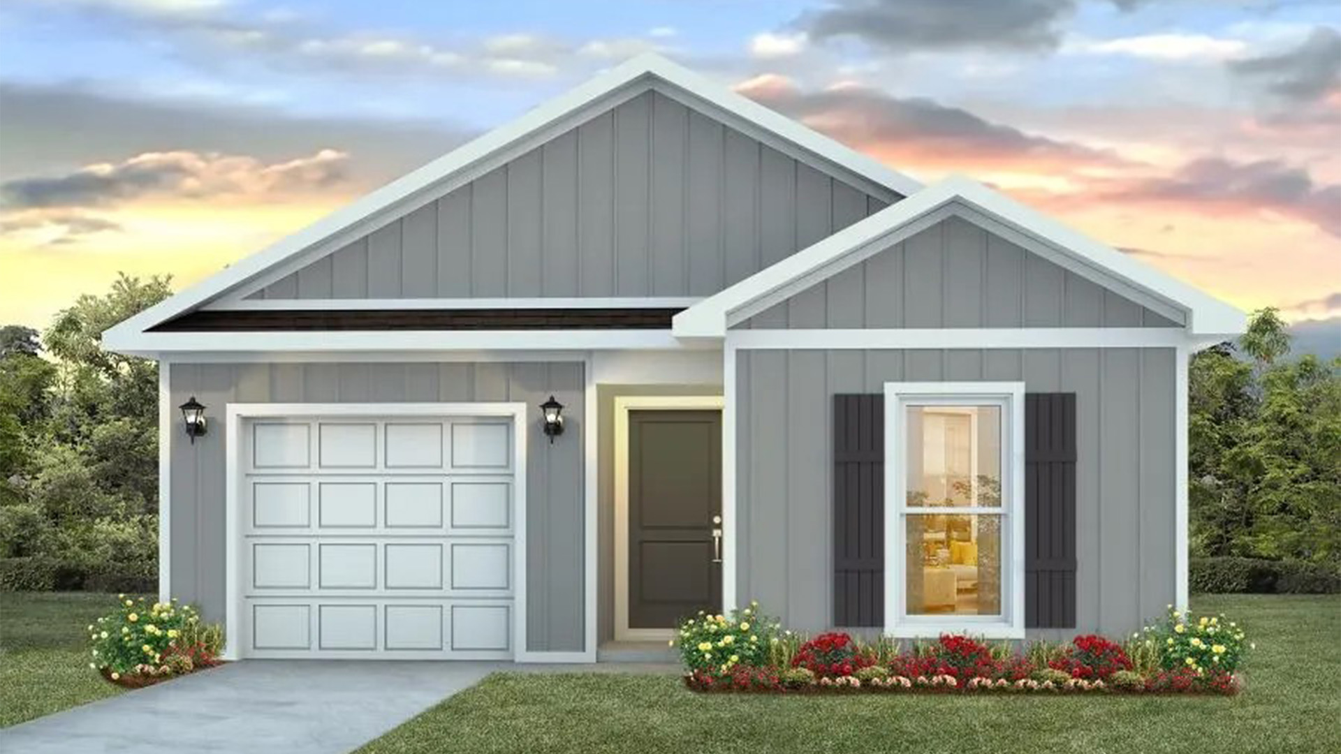 Home For Sale in Liberty | Panama City, FL | D.R. Horton