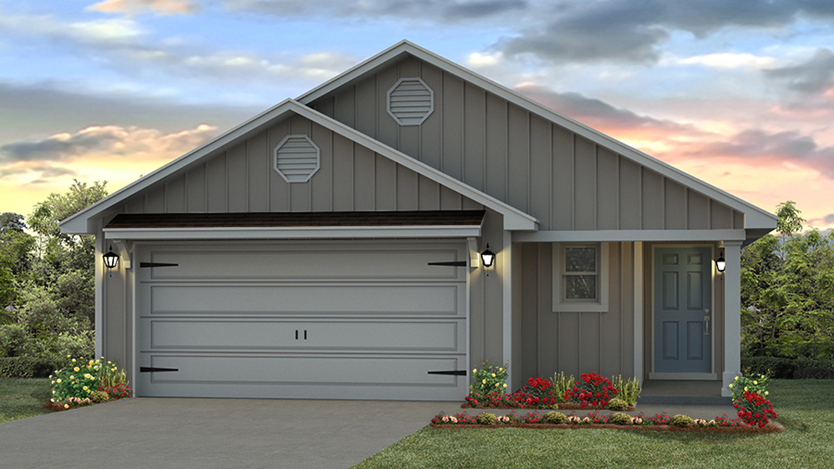 Floor Plan in Titus Park Phase II | PANAMA CITY, FL | D.R. Horton