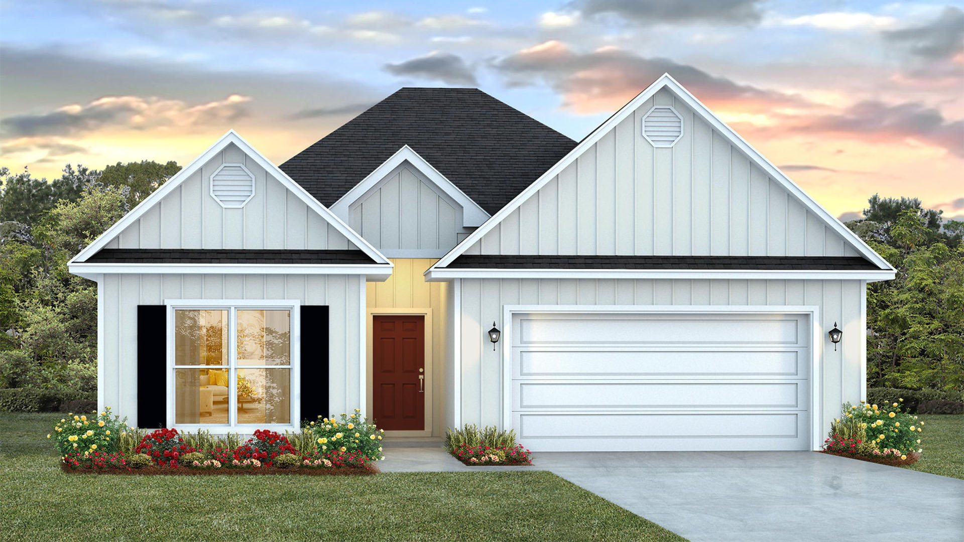 Floor Plan in Buffer Farms | Port Saint Joe, FL | D.R. Horton