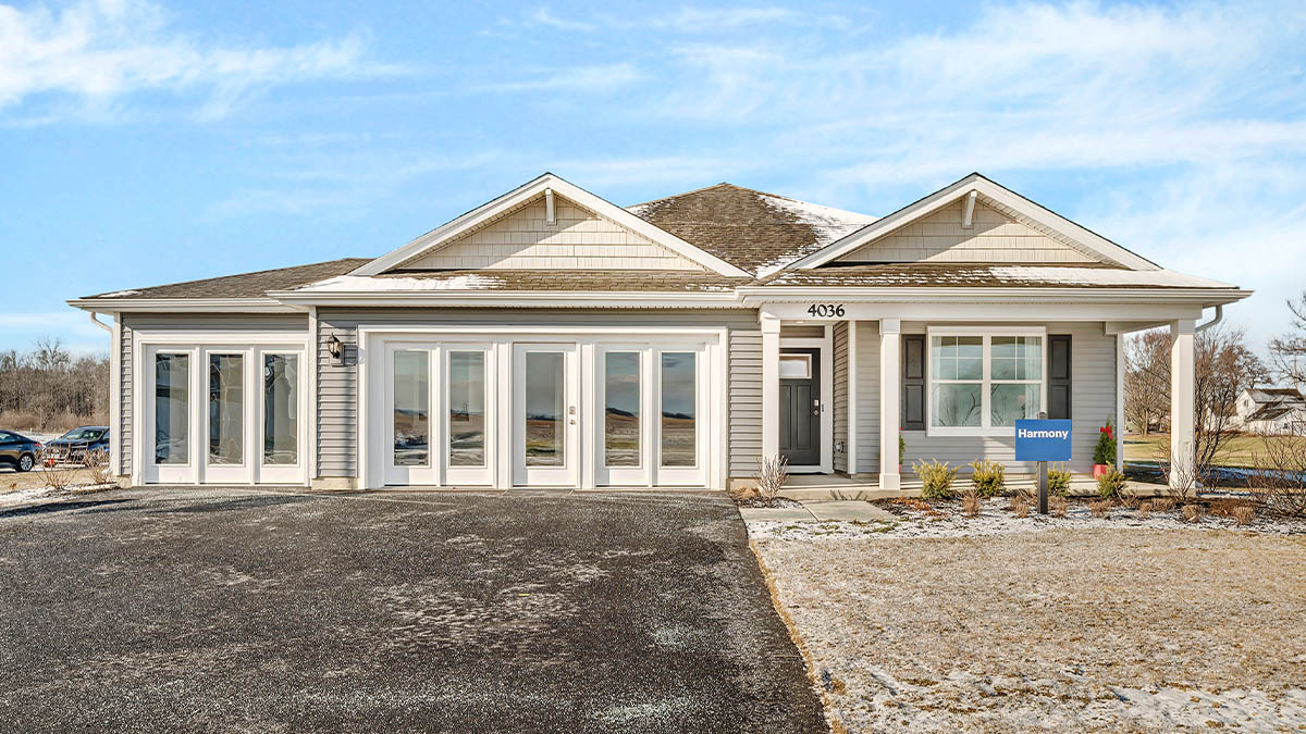 New Homes in Bauer Farm SF | Portage, IN | D.R. Horton