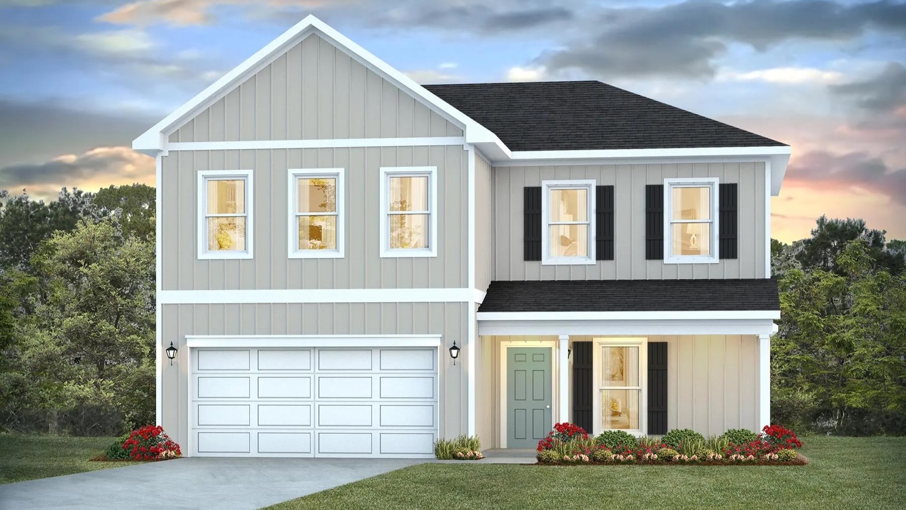 Floor Plan in Phillips Place | Hahira, GA | D.R. Horton