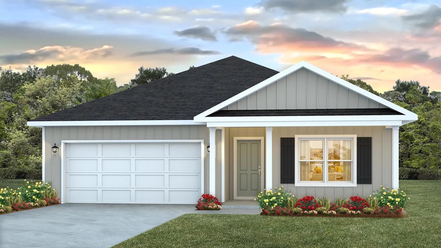 Available Home in Wesley Park | Crawfordville, FL | D.R. Horton