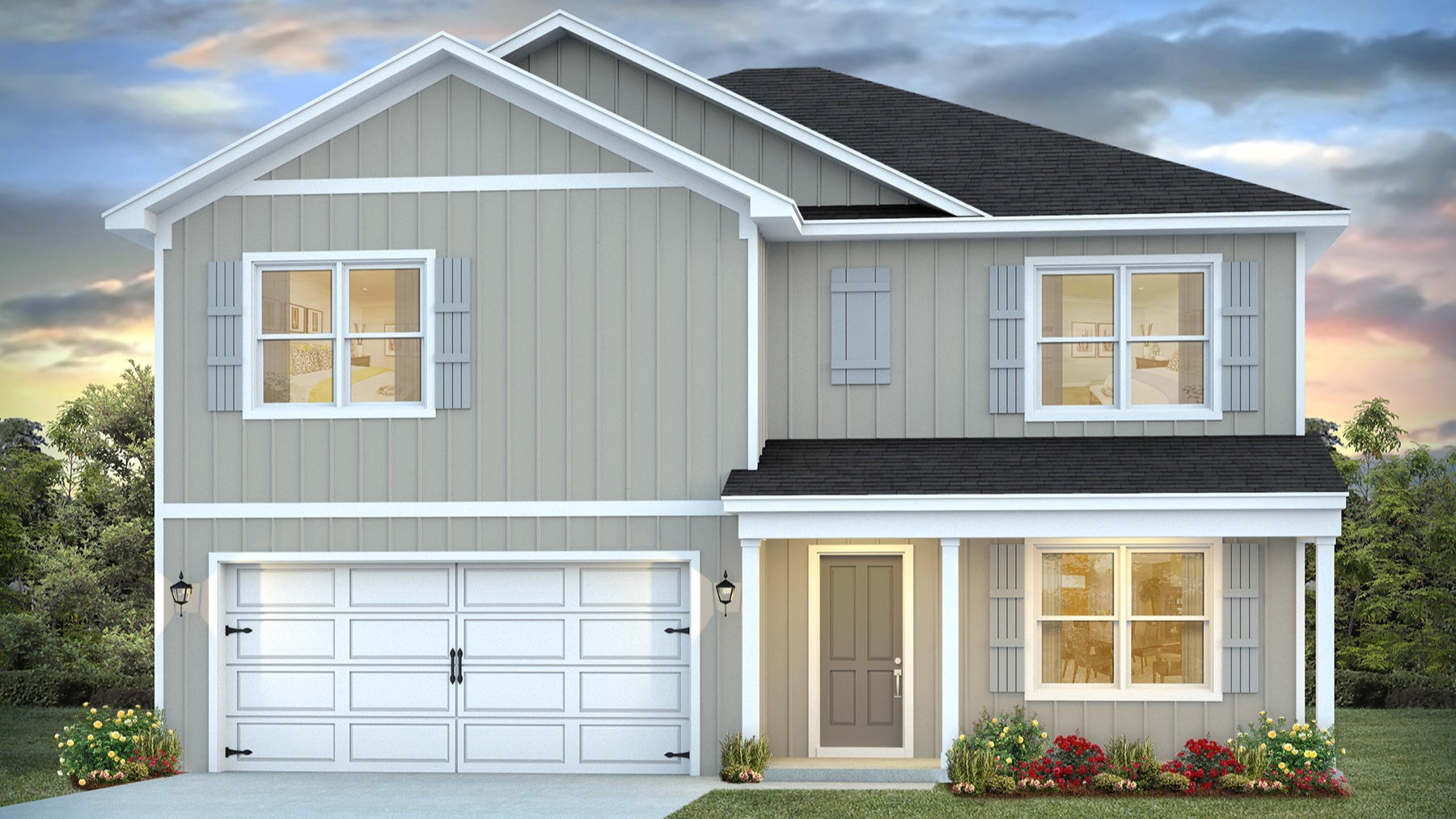 Available Home in Wesley Park | Crawfordville, FL | D.R. Horton