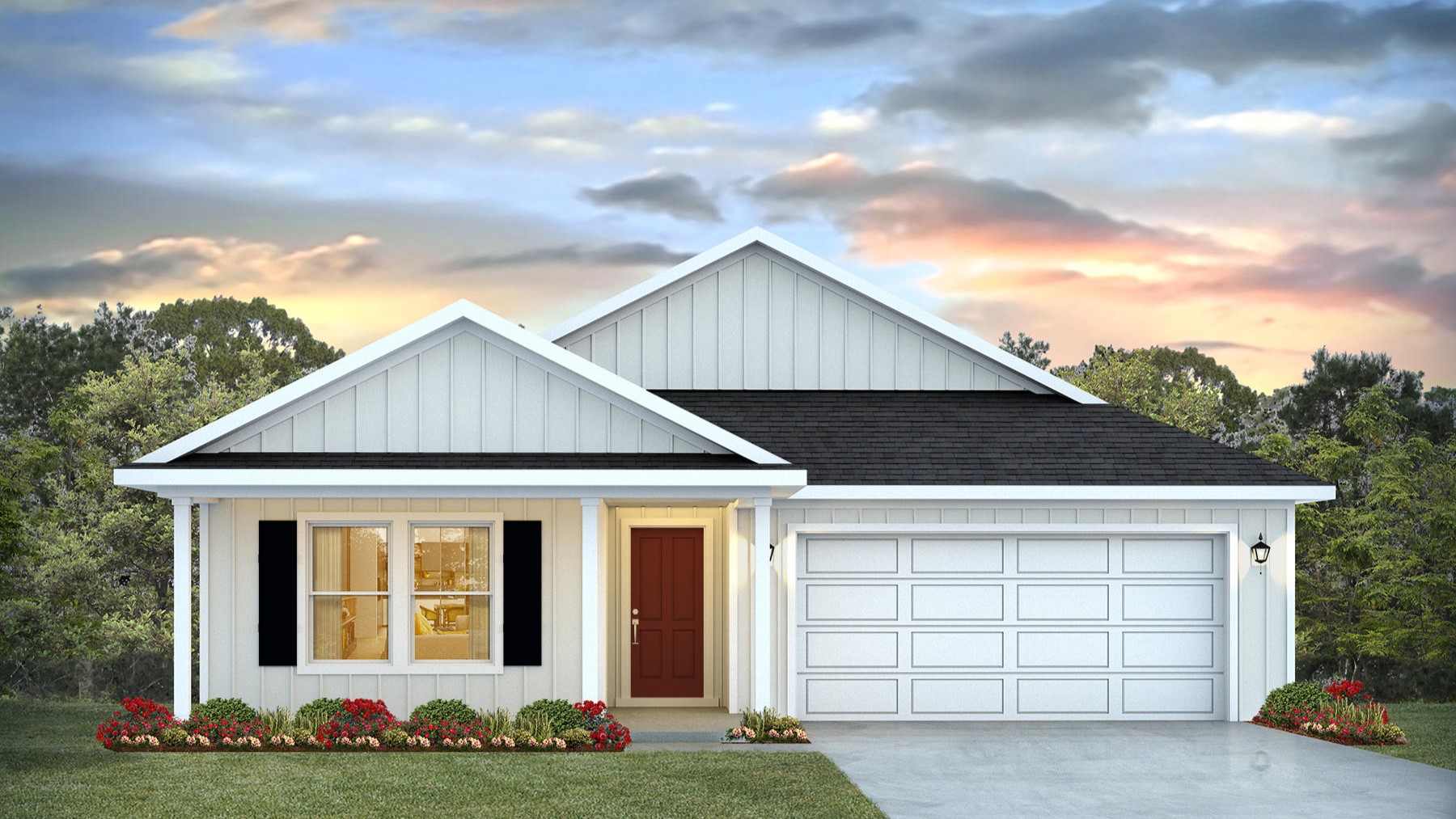 Home For Sale in Hawthorne North | Valdosta, GA | D.R. Horton