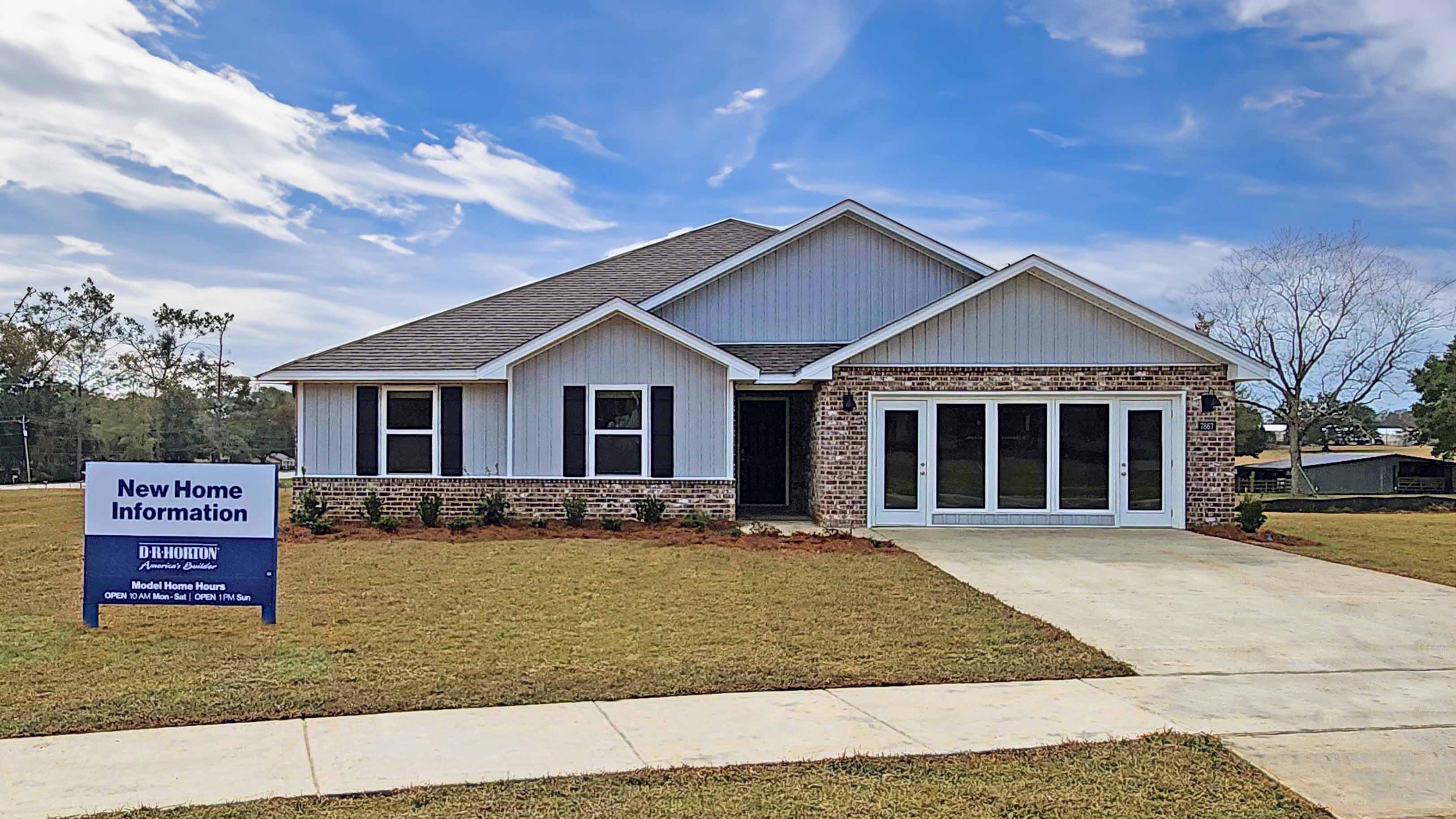 Floor Plan in Barrington | Byram, MS | D.R. Horton