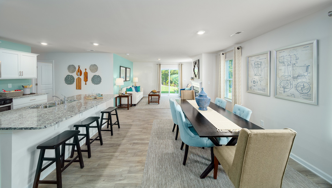 Floor Plan in Hamilton Woods | Charlotte, NC | D.R. Horton