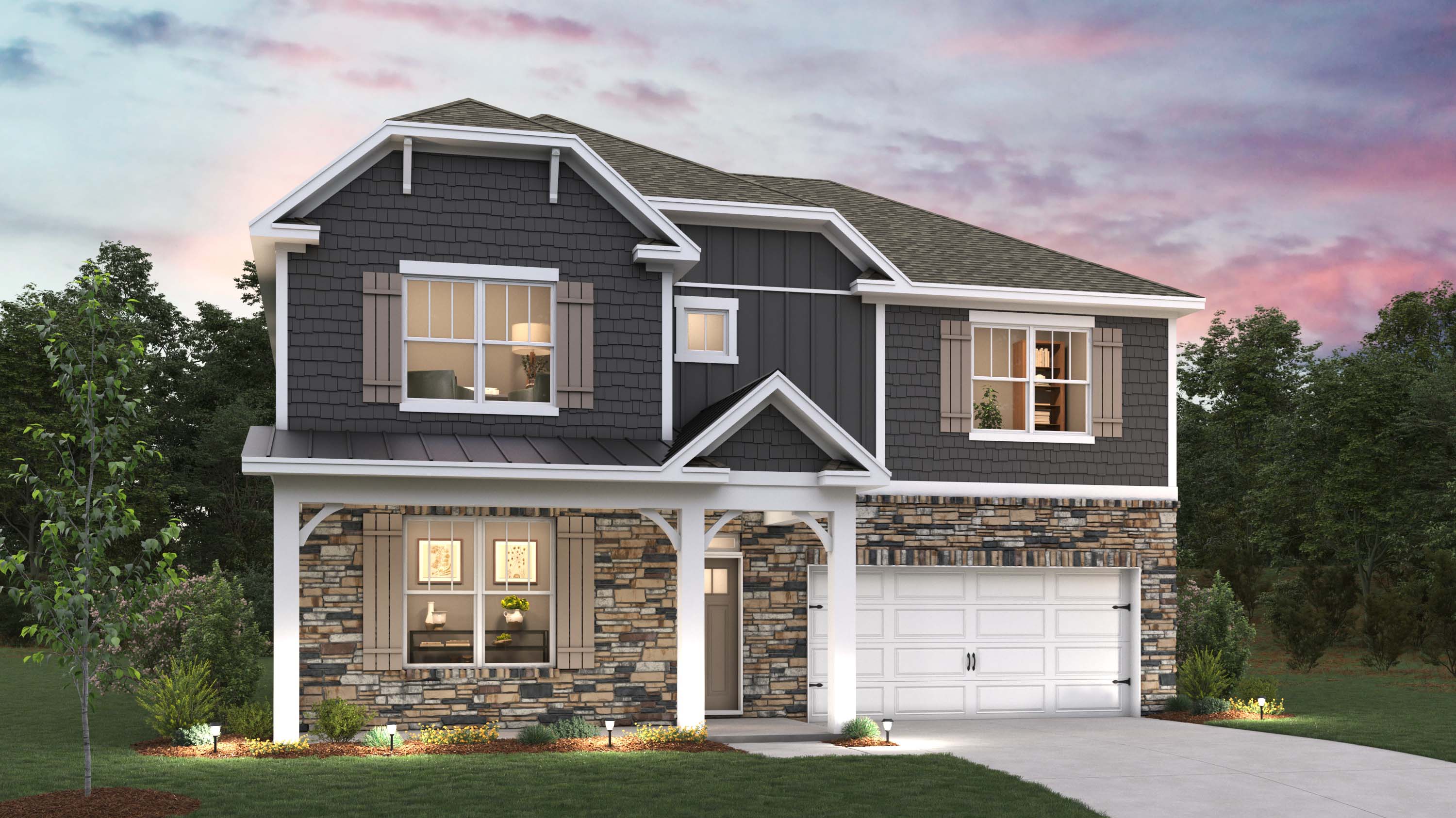 Floor Plan in Westport | York, SC | D.R. Horton