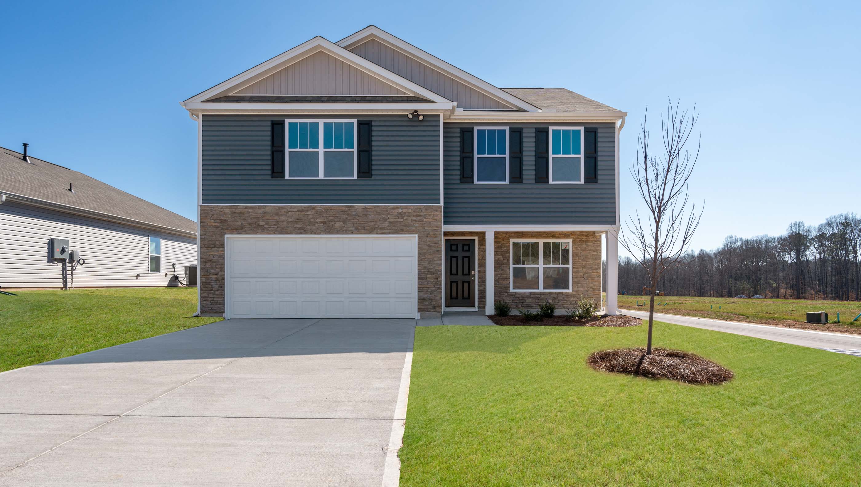 New Homes in Chestnut Ridge | Greenville, SC | D.R. Horton