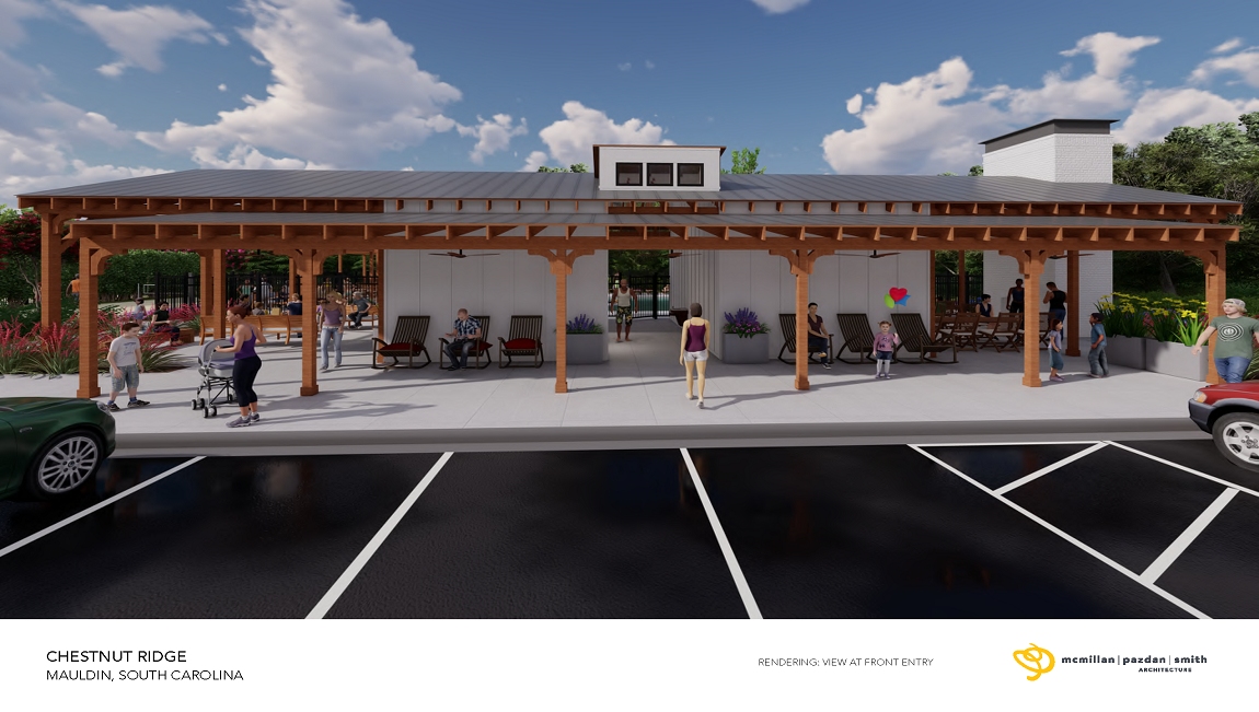 New Homes in Chestnut Ridge | Greenville, SC | D.R. Horton