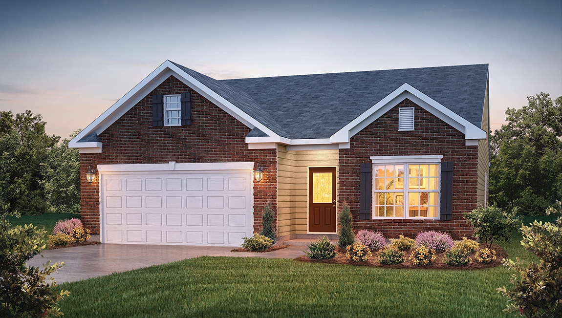 New Homes in Chestnut Ridge | Greenville, SC | D.R. Horton