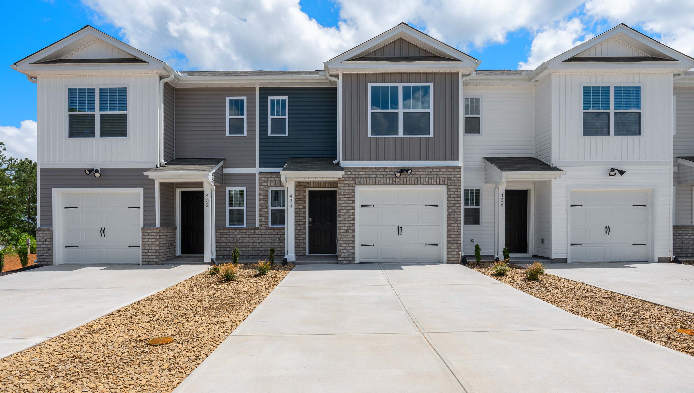 New Homes in Chestnut Ridge Townhomes | Greenville, SC | D.R. Horton