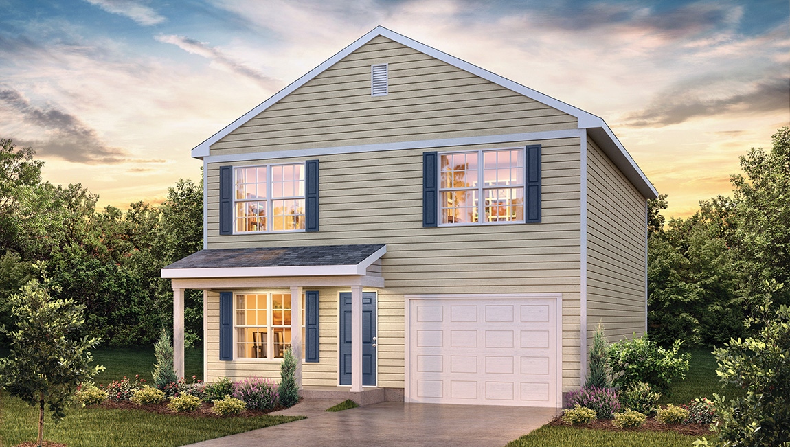 Floor Plan in Brookside Farms - The Meadows | Greer, SC | D.R. Horton