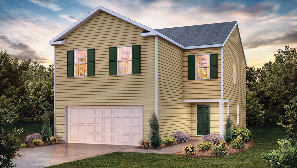 Floor Plan in Brookside Farms - The Meadows | Greer, SC | D.R. Horton