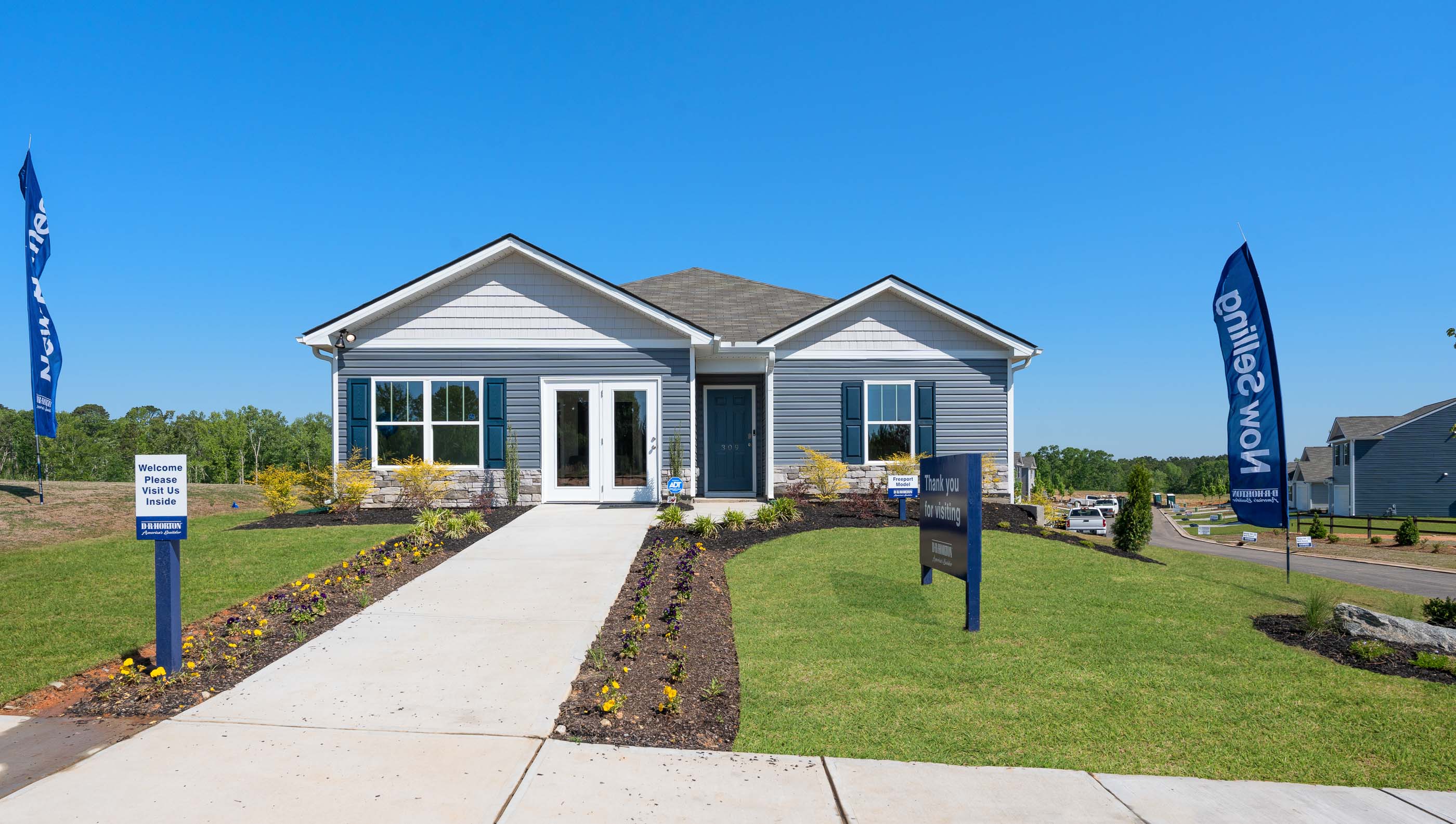 Houses For Sale in Clinton, SC | Stone Creek | D.R. Horton