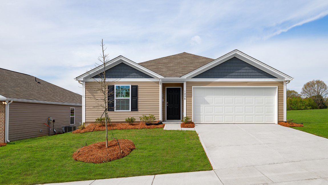 New Homes in Stone Creek | Clinton, SC | D.R. Horton
