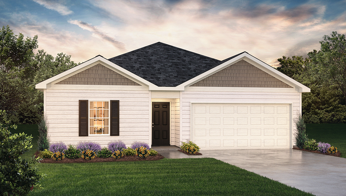 Floor Plan in Stone Creek | Clinton, SC | D.R. Horton