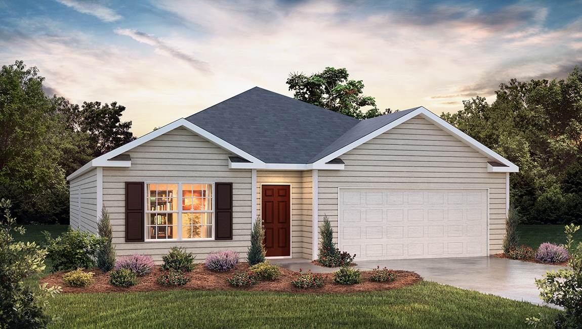 Floor Plan in Stone Creek | Clinton, SC | D.R. Horton