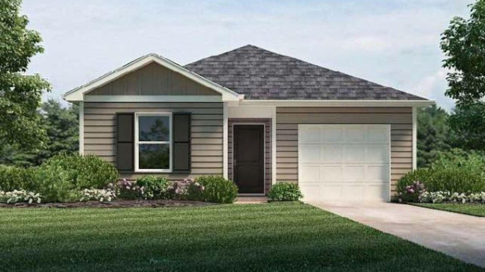 Floor Plan in Baxter Village | Boiling Springs, SC | D.R. Horton