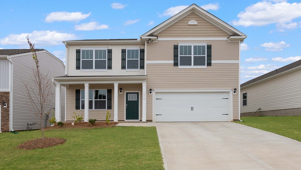 Available Home in Spring Ridge | Anderson, SC | D.R. Horton
