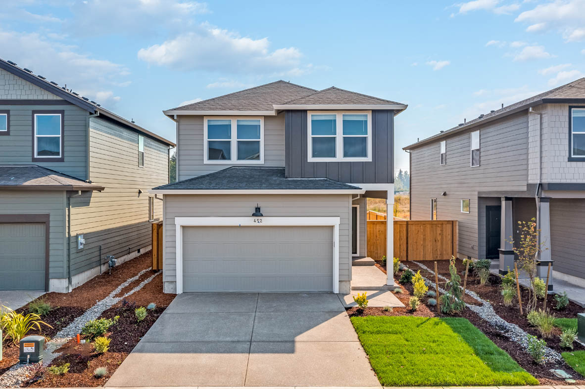 Floor Plan in East Park Village | Salem, OR | D.R. Horton