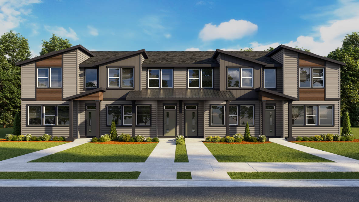 Floor Plan in Gordon Creek Pointe | Hillsboro, OR | D.R. Horton