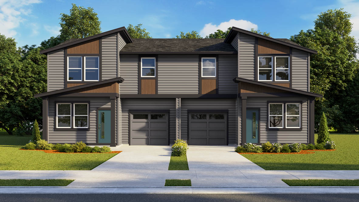 Floor Plan in Gordon Creek Pointe | Hillsboro, OR | D.R. Horton