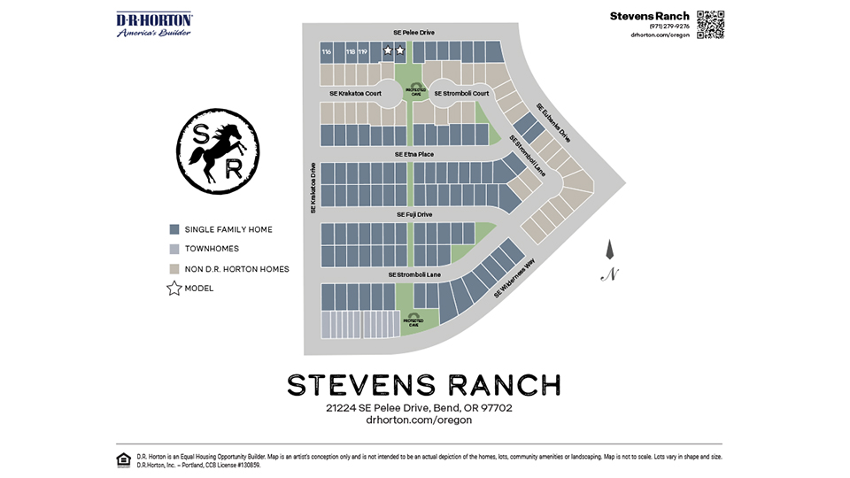 New Homes in Stevens Ranch | Bend, OR | D.R. Horton
