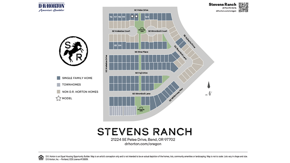 New Homes in Stevens Ranch | Bend, OR | D.R. Horton