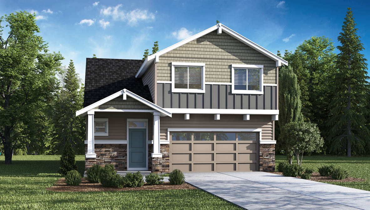 Floor Plan in Stevens Ranch | Bend, OR | D.R. Horton