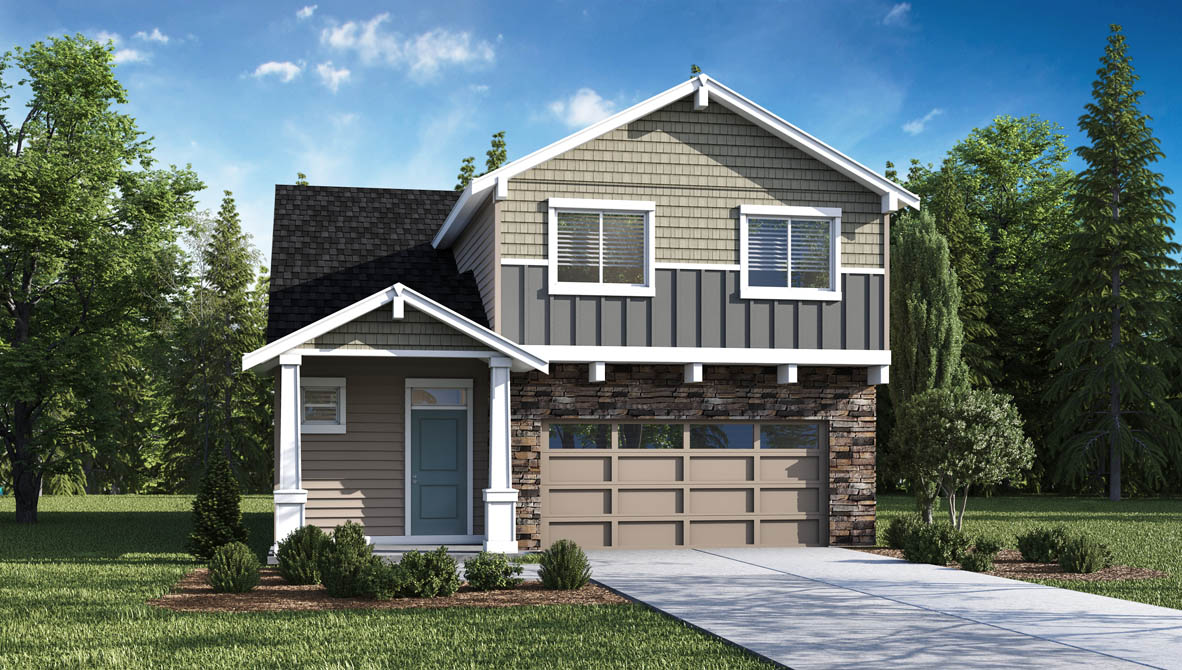 Floor Plan in Stevens Ranch | Bend, OR | D.R. Horton