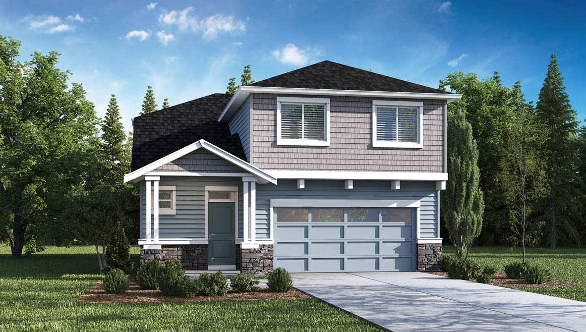 Floor Plan in Stevens Ranch | Bend, OR | D.R. Horton