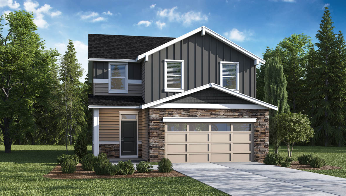 New Homes in Stevens Ranch | Bend, OR | D.R. Horton