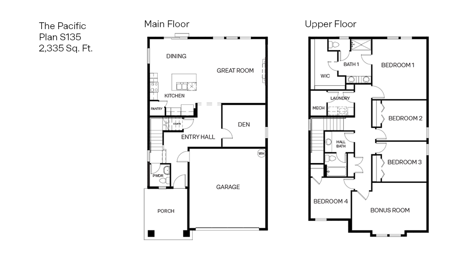Floor Plan in Stevens Ranch | Bend, OR | D.R. Horton