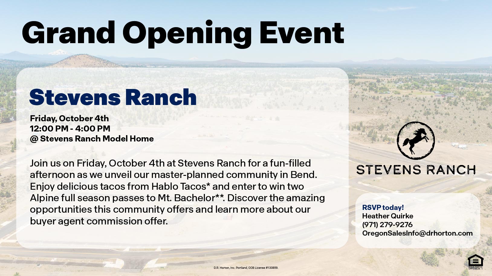 New Homes in Stevens Ranch | Bend, OR | D.R. Horton