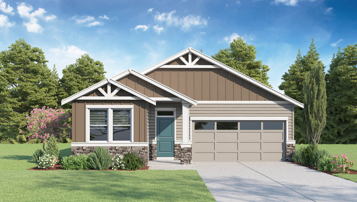 New Homes in Stevens Ranch | Bend, OR | D.R. Horton