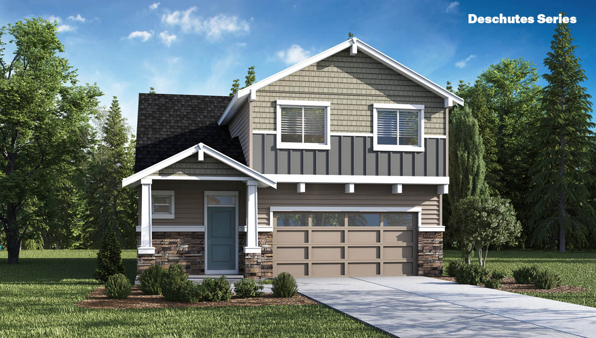 Floor Plan in Stevens Ranch | Bend, OR | D.R. Horton