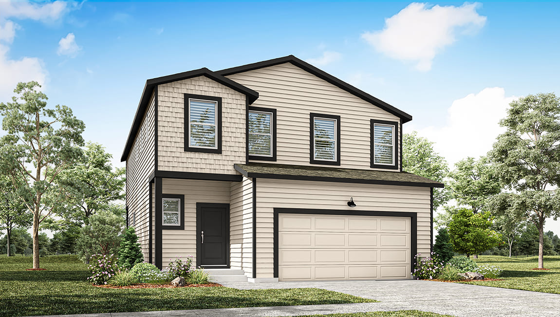 Floor Plan in Dalton Creek | Deer Park, WA | D.R. Horton