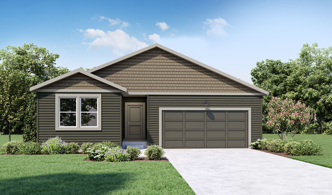 Floor Plan in Needham Hill | Cheney, WA | D.R. Horton