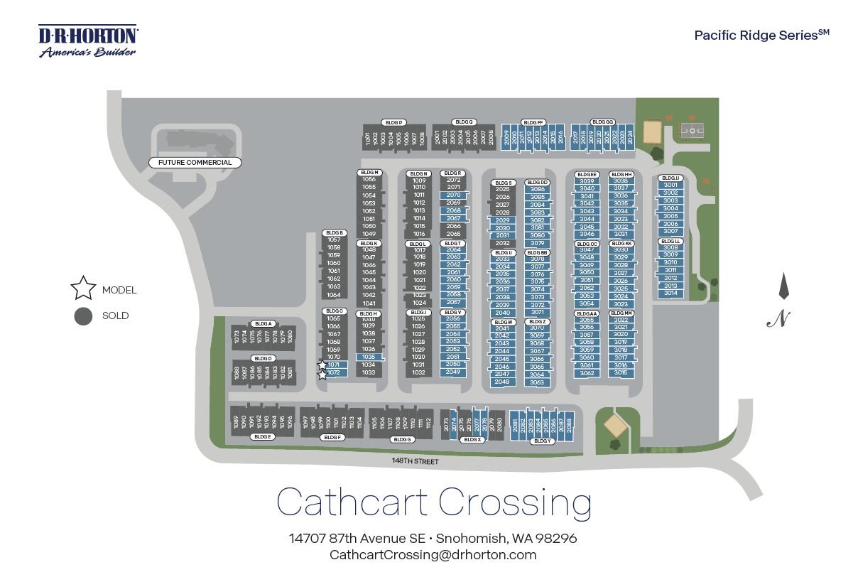 New Homes in Cathcart Crossing | Snohomish, WA | D.R. Horton