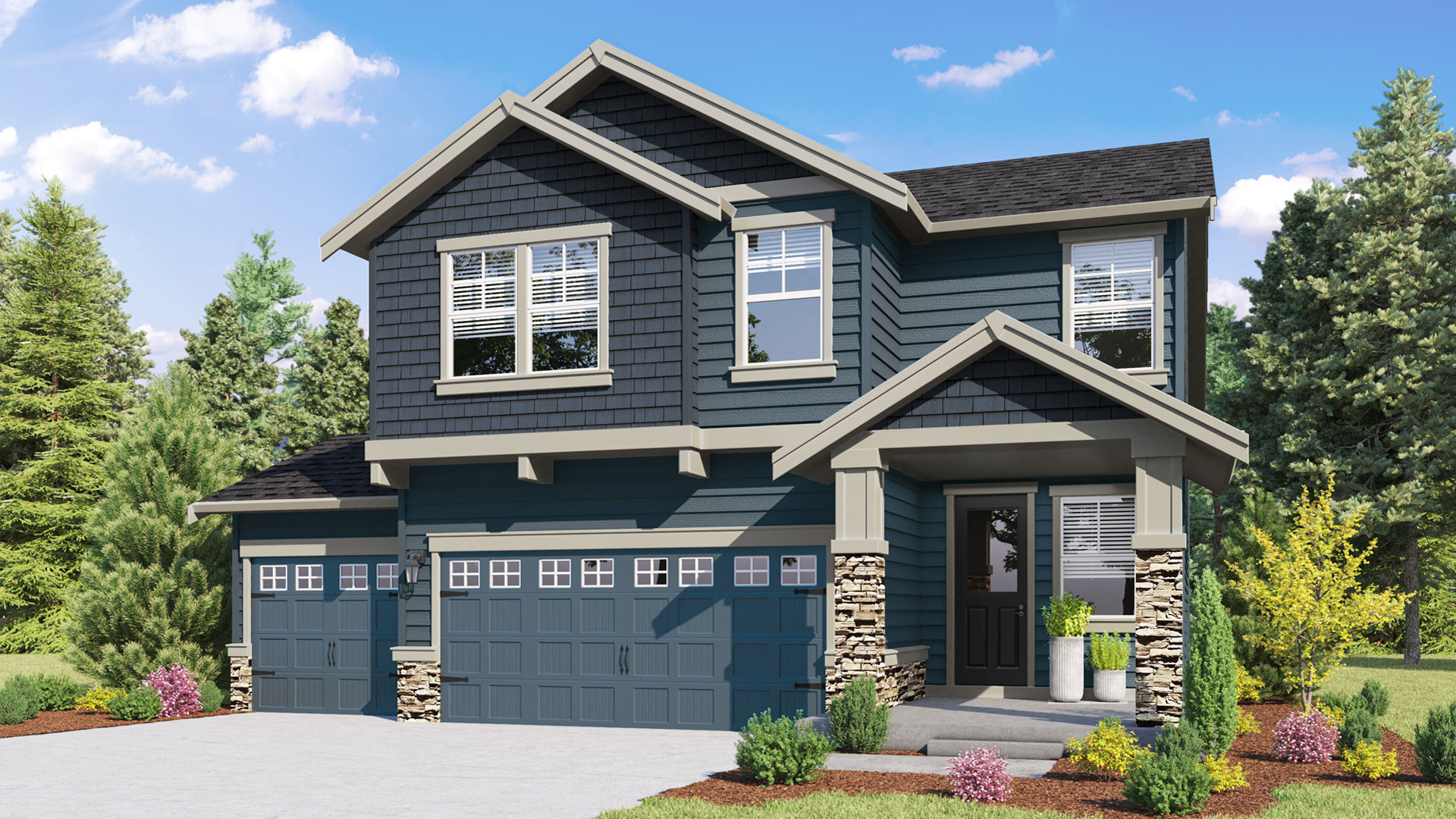Floor Plan in Harrison Court | North Bend, WA | D.R. Horton